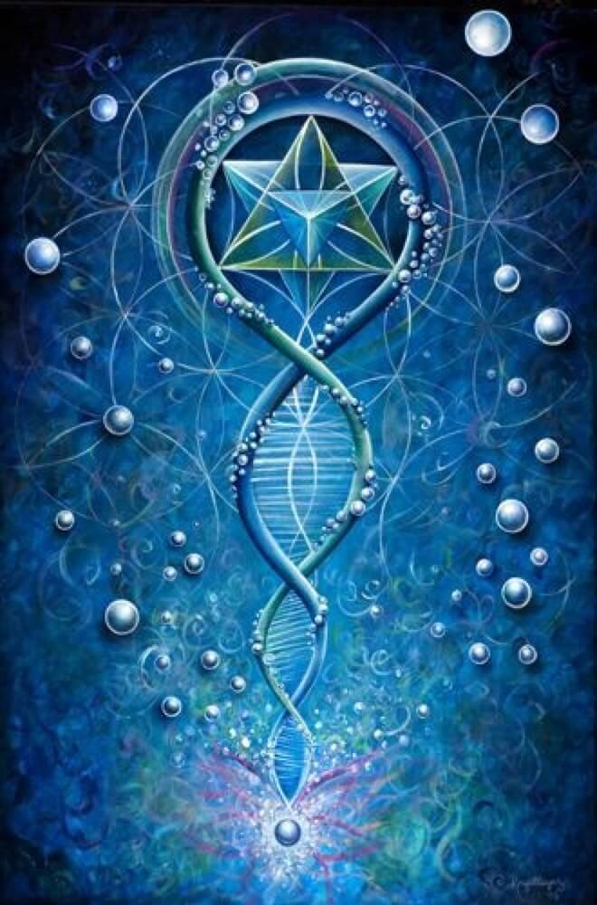 SPIRITUAL DNA – AN INTRODUCTION – PARADIGM SHYFT