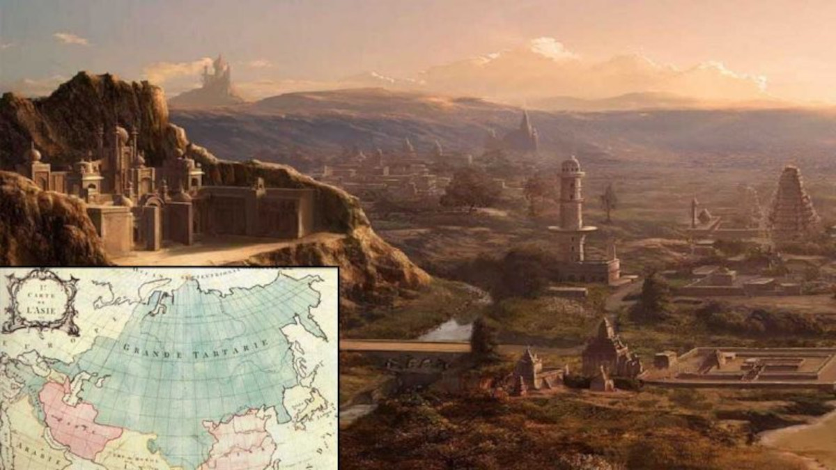 Tartaria Mud Flood Reset: A Missing Legacy – PARADIGM SHYFT