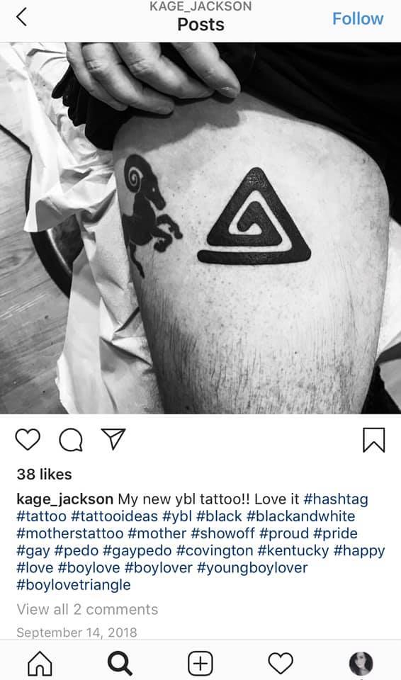 The symbols that pedophiles use to signal their sordid sexual ...